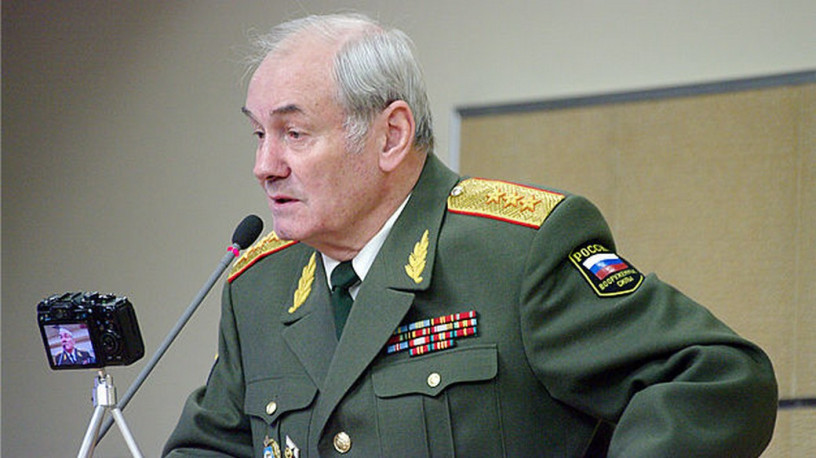 Link to Chairman of the All-Russian Officers’ Assembly, Colonel-General ...