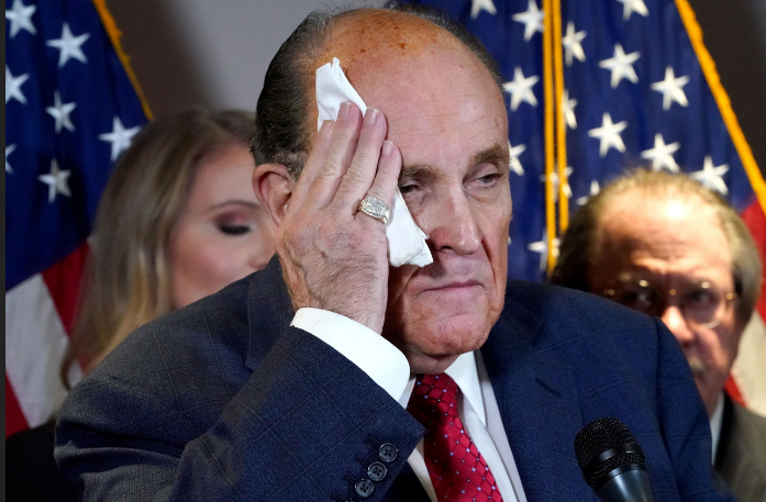 In the Giuliani & Toensing SDNY search warrant case, the USA tells the ...
